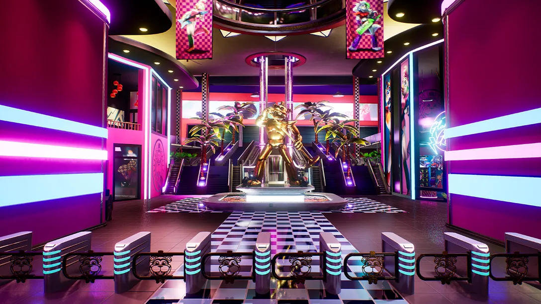 Freddy Fazbear's Mega Pizzaplex