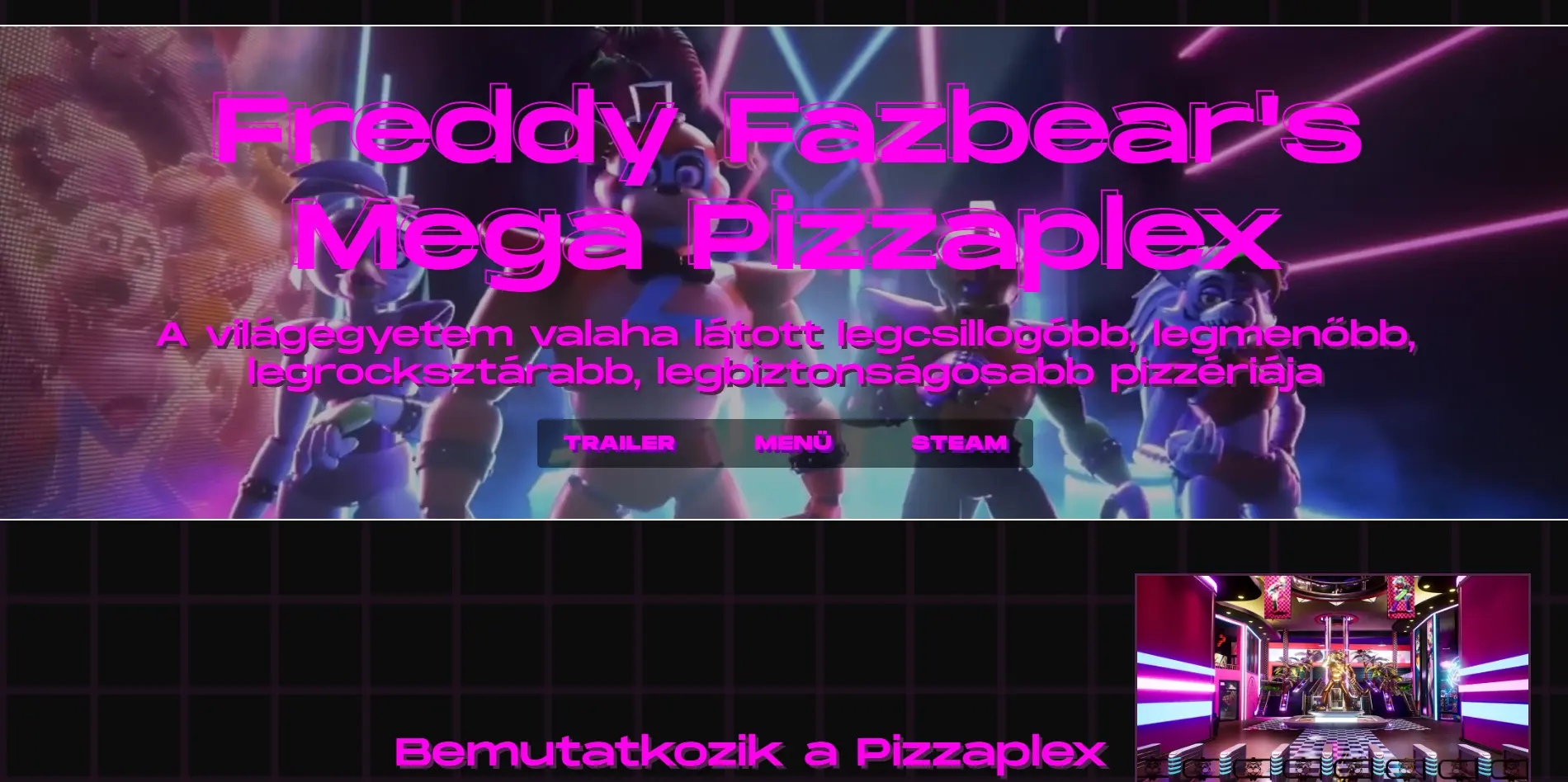 Freddy Fazbear's Mega Pizzaplex